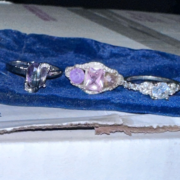 Jewelry | 3 Beautiful 925 Rings Vintage Modern Rings | Poshmark